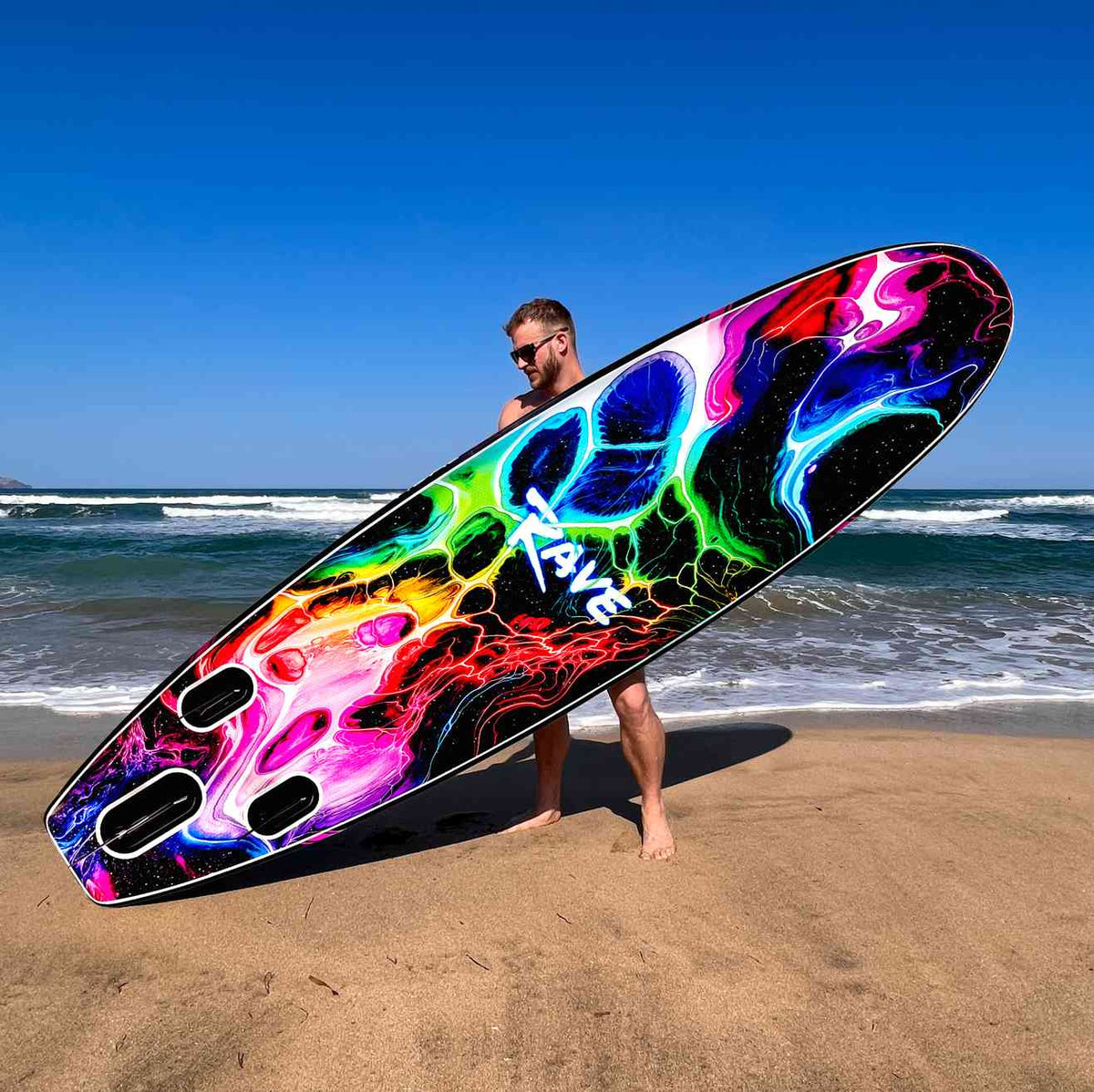 Tidal Rave™ ACRYLIC - Inflatable Paddle Board 10'6 (Limited Edition ...