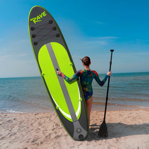 Tidal Rave™ Inflatable Paddle Board 10'6 - HotSnap